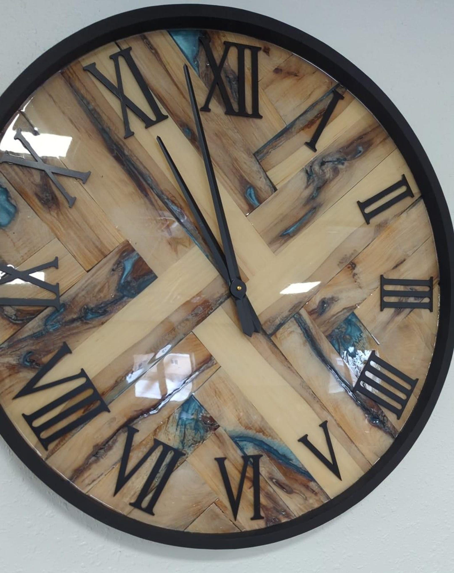 Roman Numeral Clock Numbers – 3D Printed, Custom Sizing - Etsy