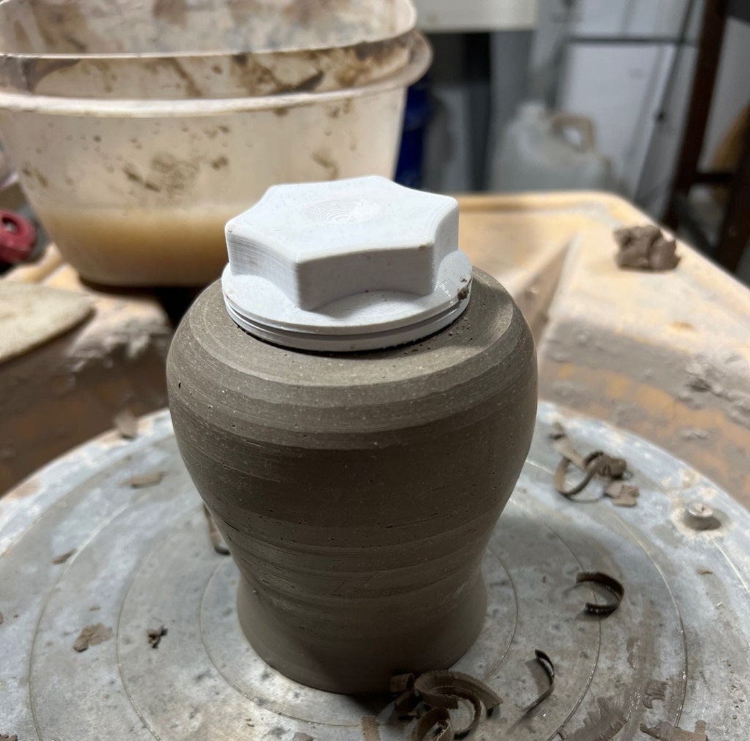 Low Profile Clay Trimming Spinning Tool for Pottery 40mm and 60mm - Etsy