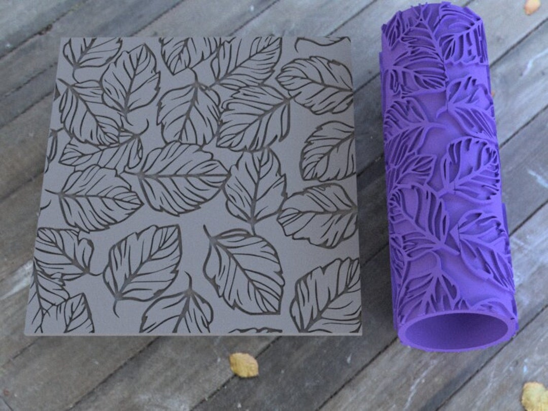 4 Texture Roller for Pottery Seamless - Etsy