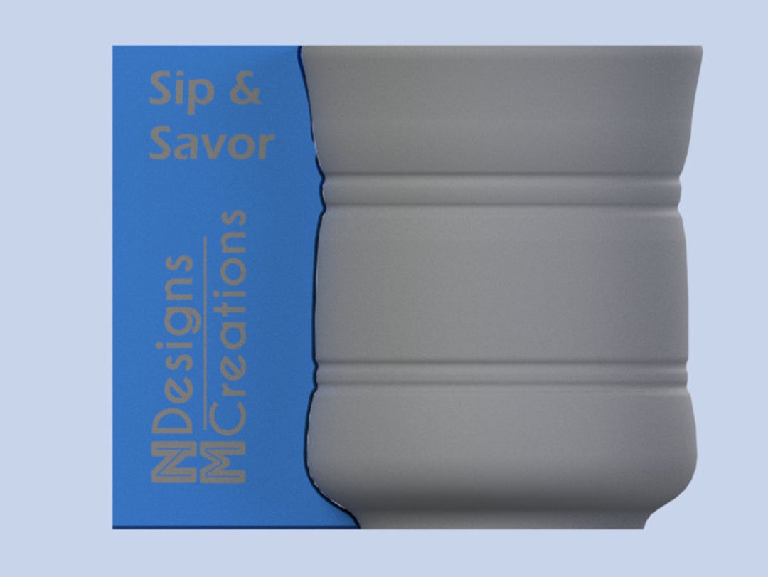 Clay Rib Sip & Savor for Pottery - Etsy
