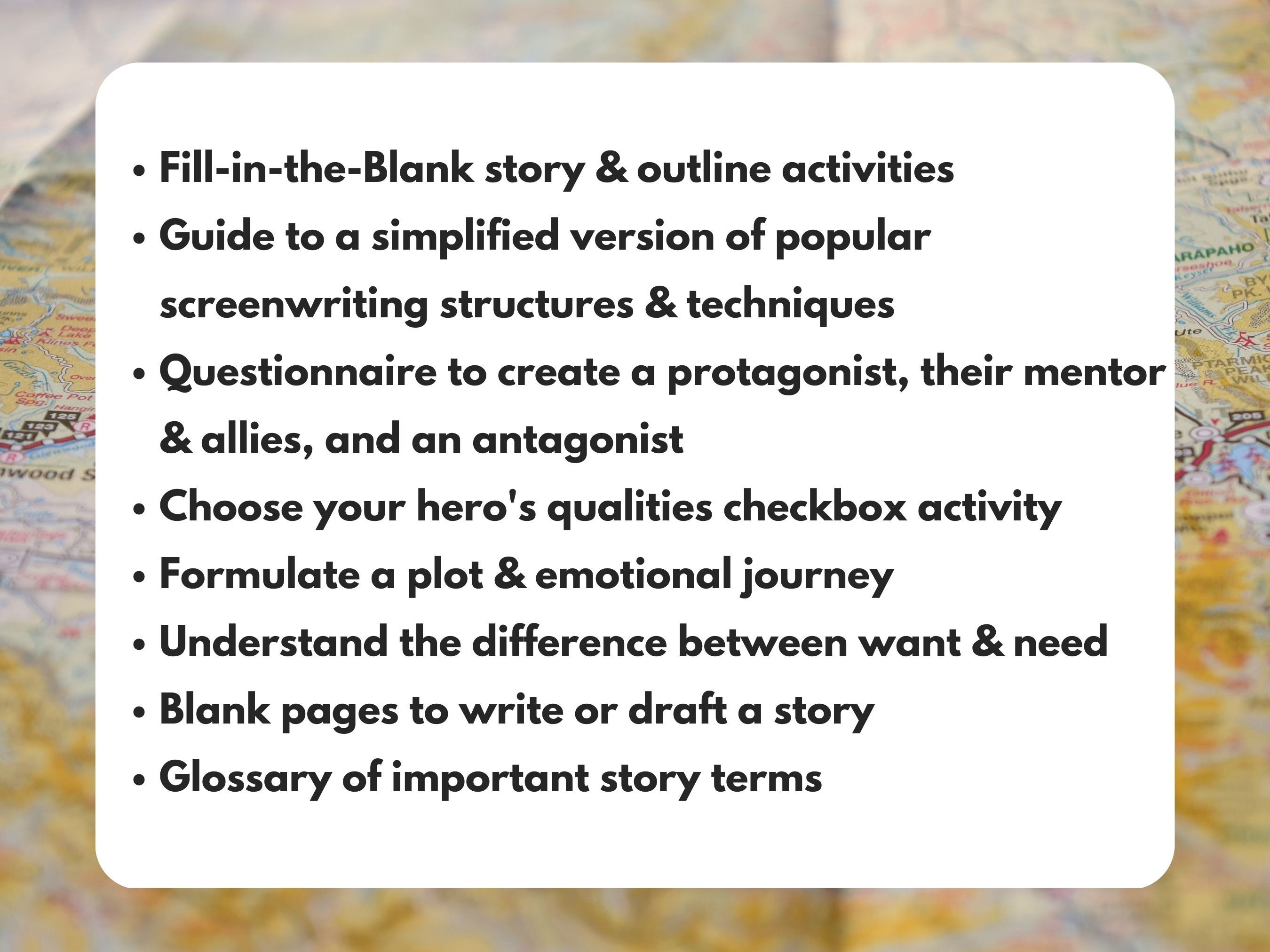 Plot and Character Workbook | Digital Download | Great for Kids ...