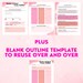 Essay Outline Guide and Template Download | Bucket Method Essay Helper ...