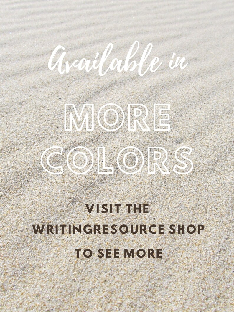 Detailed Character Profile Outline Worksheet Template for Writers ...