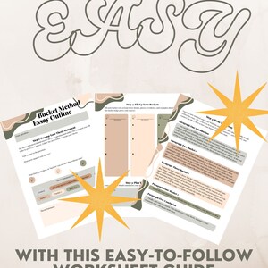 Essay Outline Guide and Template Download | Ice Cream - Etsy