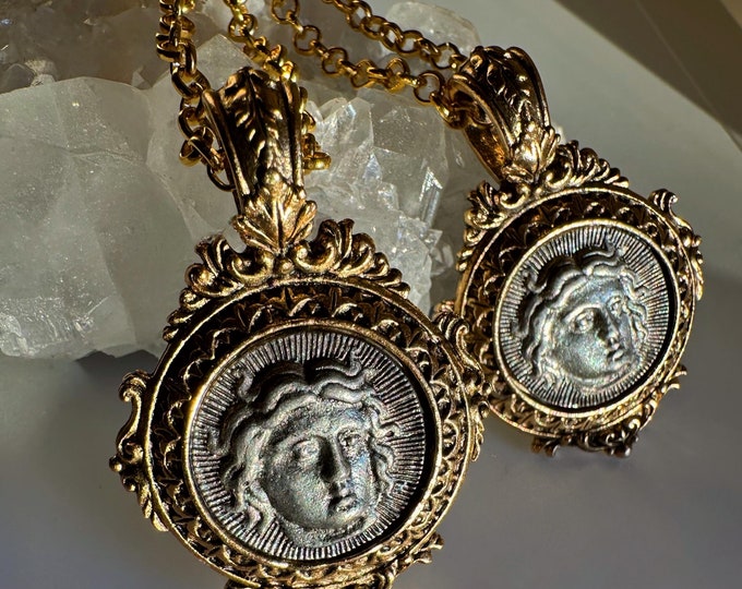 Apollo Amulet | Apollo Greek God Devotional Necklace | Hand Soldered ...