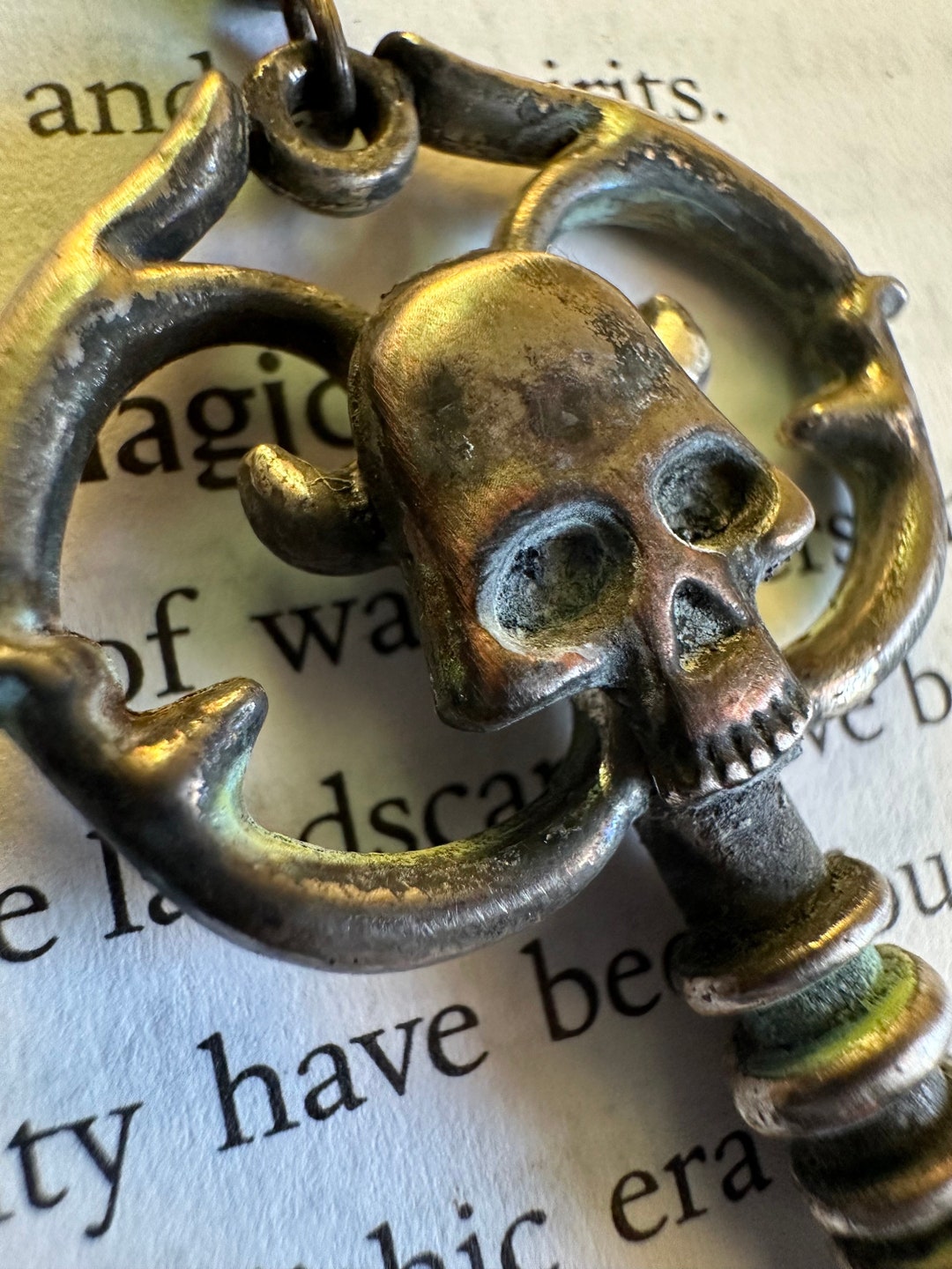 Hekate Key Protection Amulet Hecate Altar - Etsy