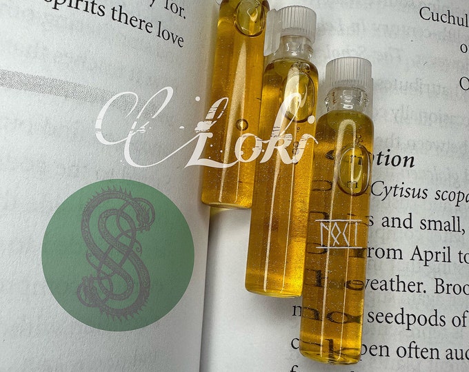 Loki Ritual Oil Loki Norse God Norse Pagan Etsy