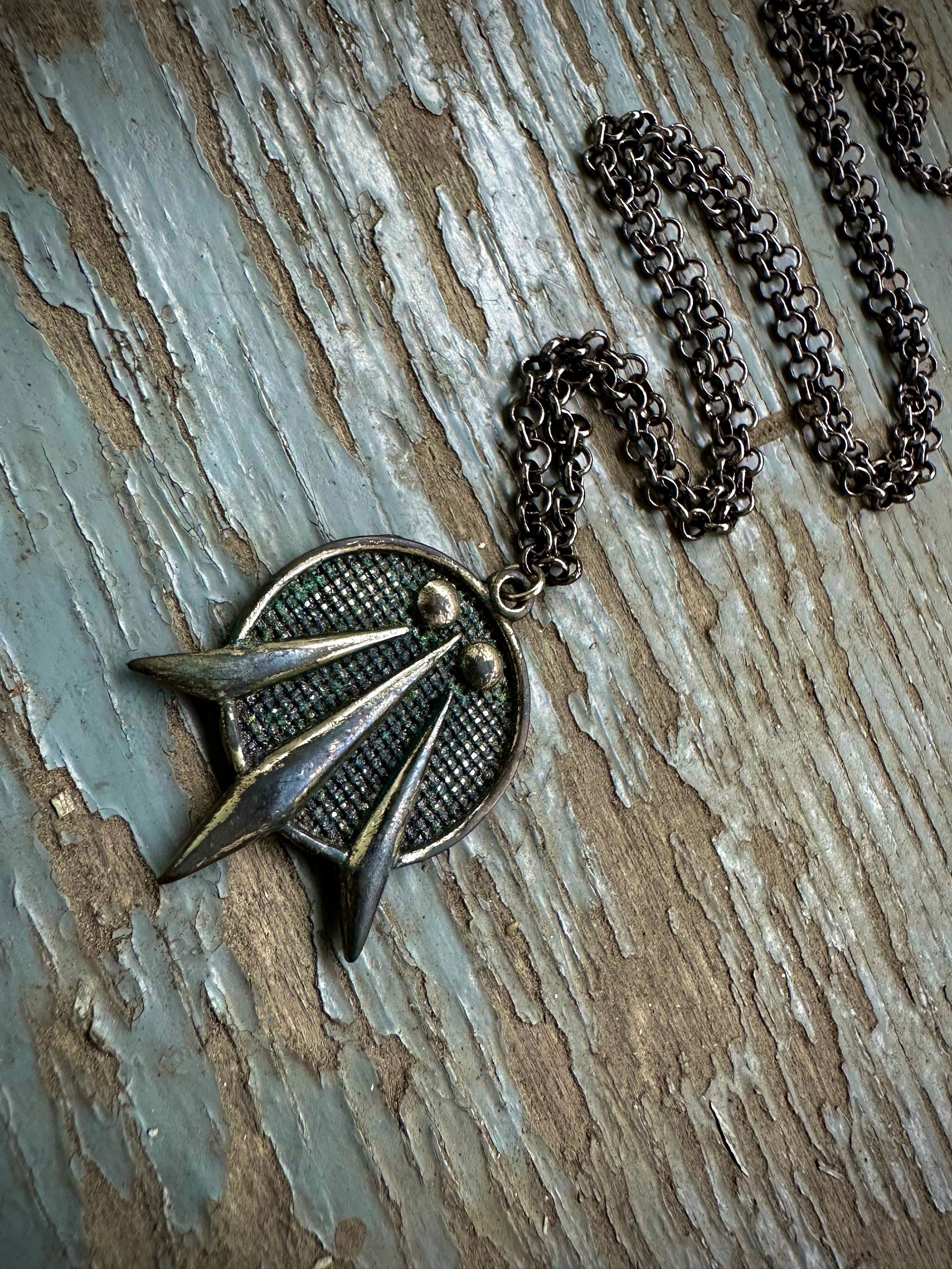 Druid Necklace | Celtic Pagan | the Awen - Etsy