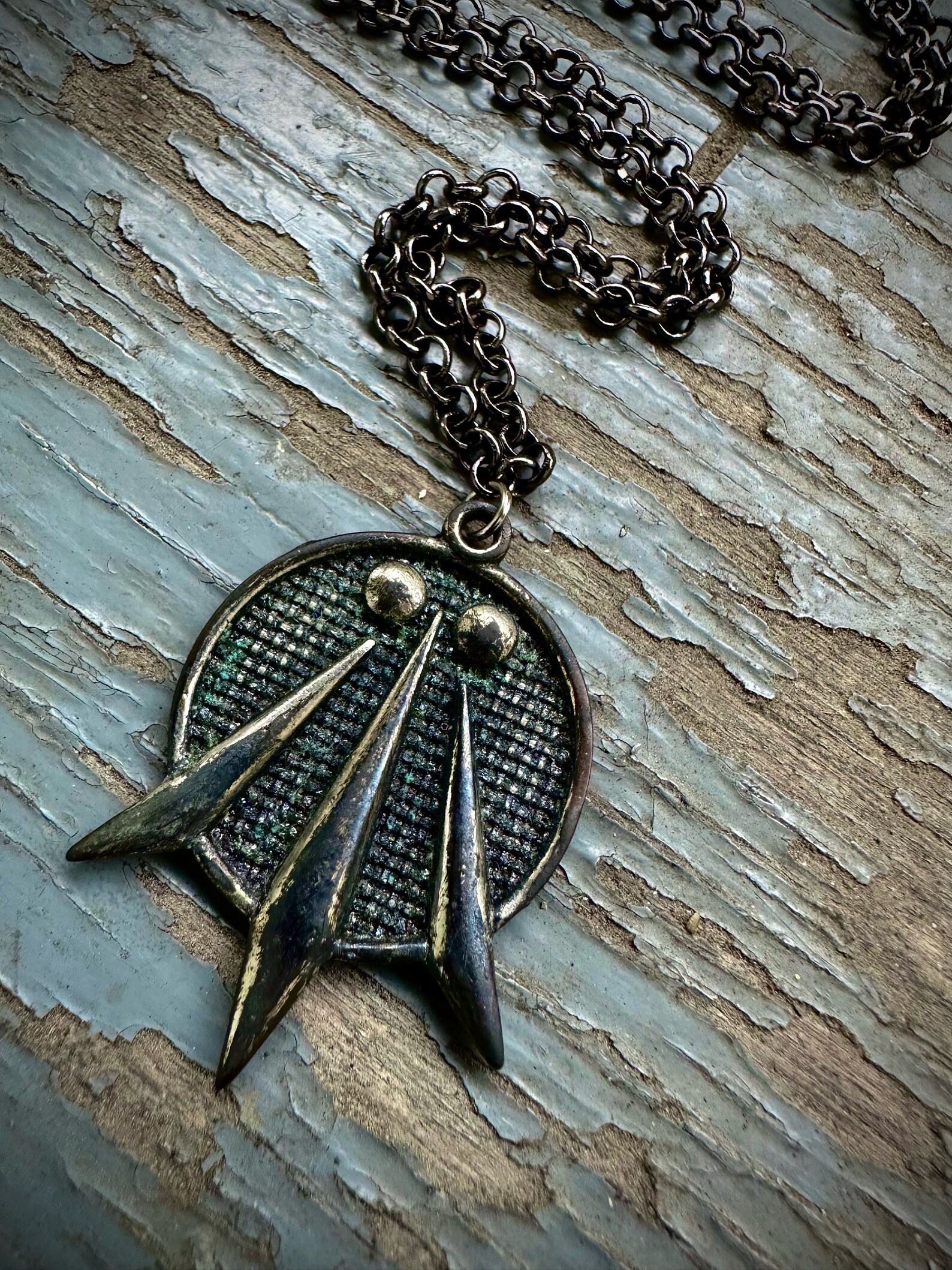 Druid Necklace | Celtic Pagan | the Awen - Etsy