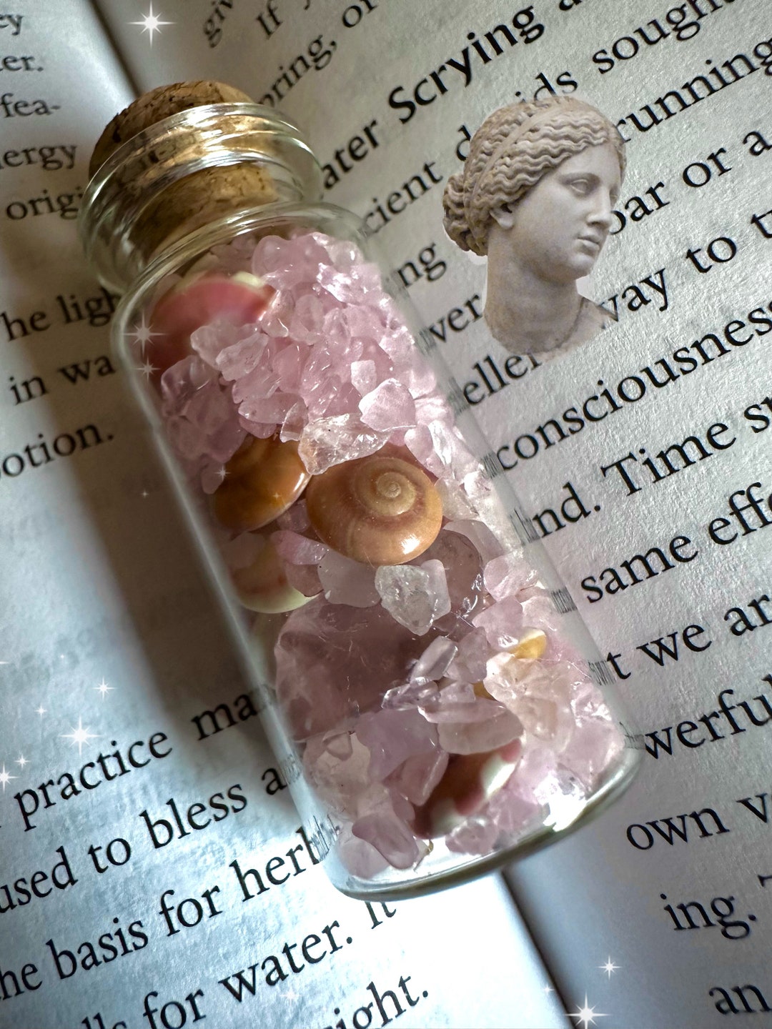 Aphrodite Offering Jar Aphrodite Goddess Aphrodite Altar Crystals and ...