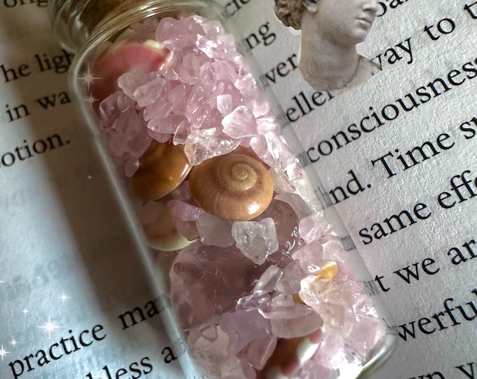 Aphrodite Offering Jar | Aphrodite Goddess | Aphrodite Altar | Crystals ...