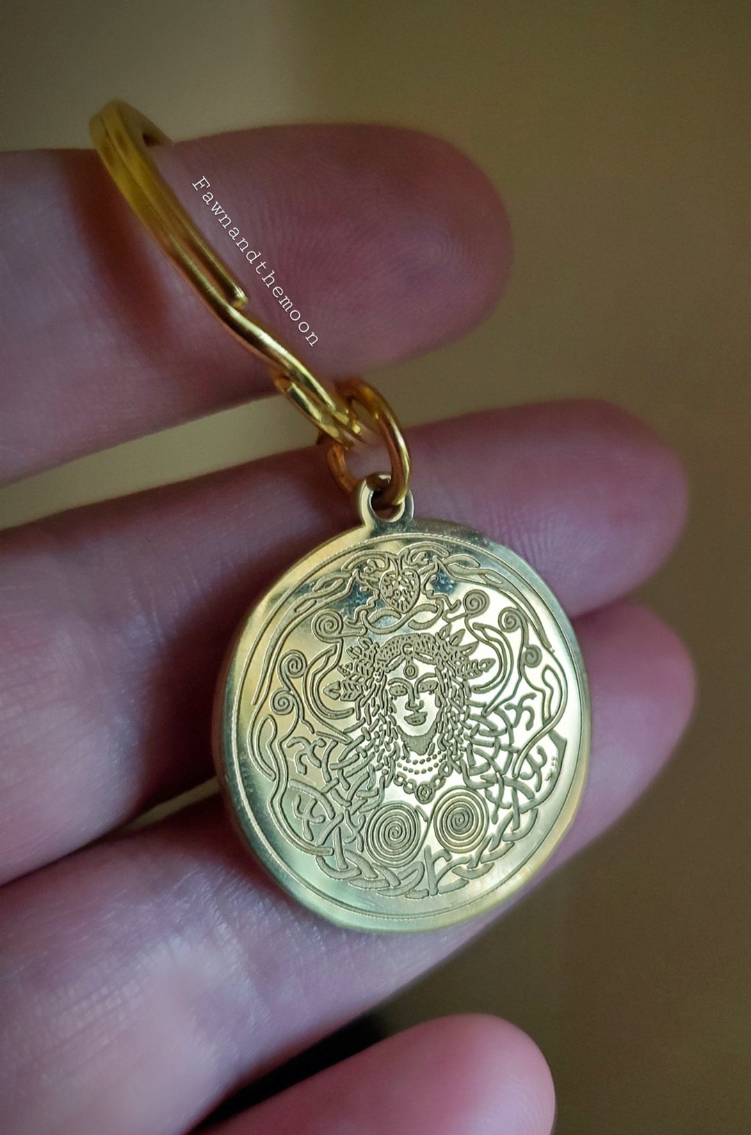 Freya Norse Goddess Keychain Freyja Goddess Norse Pagan Freyja Altar - Etsy