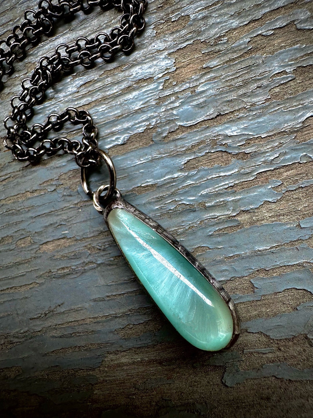 Siren Tears Moonstone Tears Siren Alluring Amulet Sea Witch - Etsy