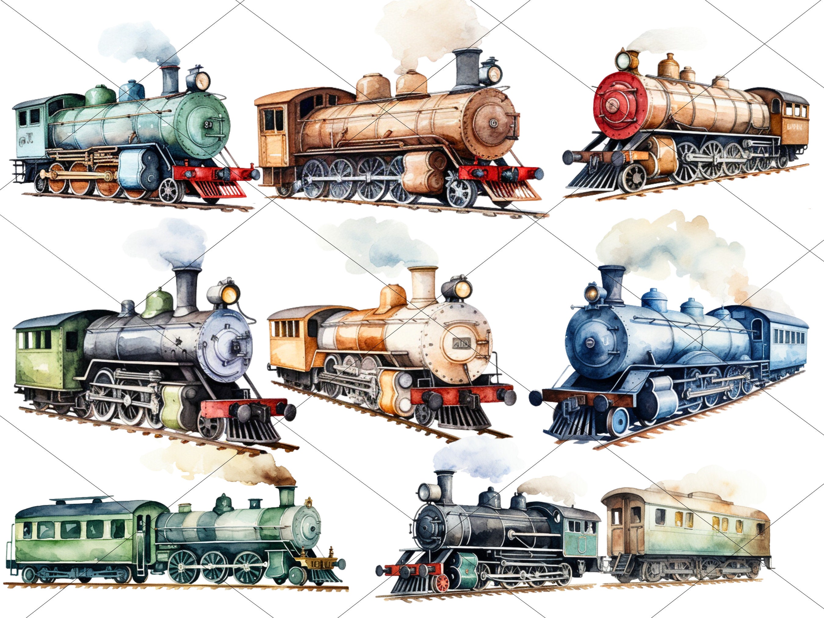 32 Trains,planes and Automobiles Clipart | Transit Pngs | Trains ...