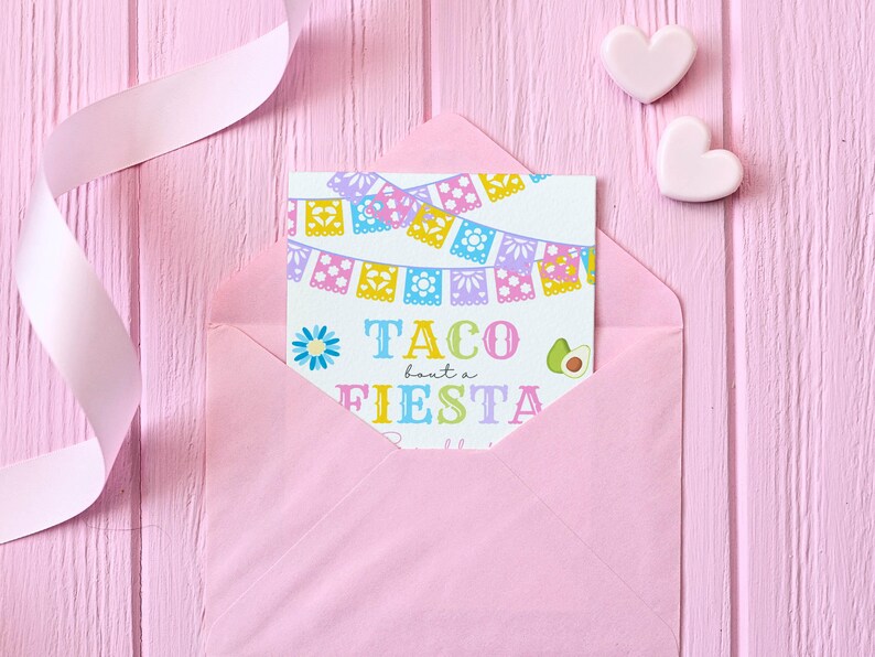 Fiesta Birthday Digital Invitation | Mexican Fiesta Party Invite ...