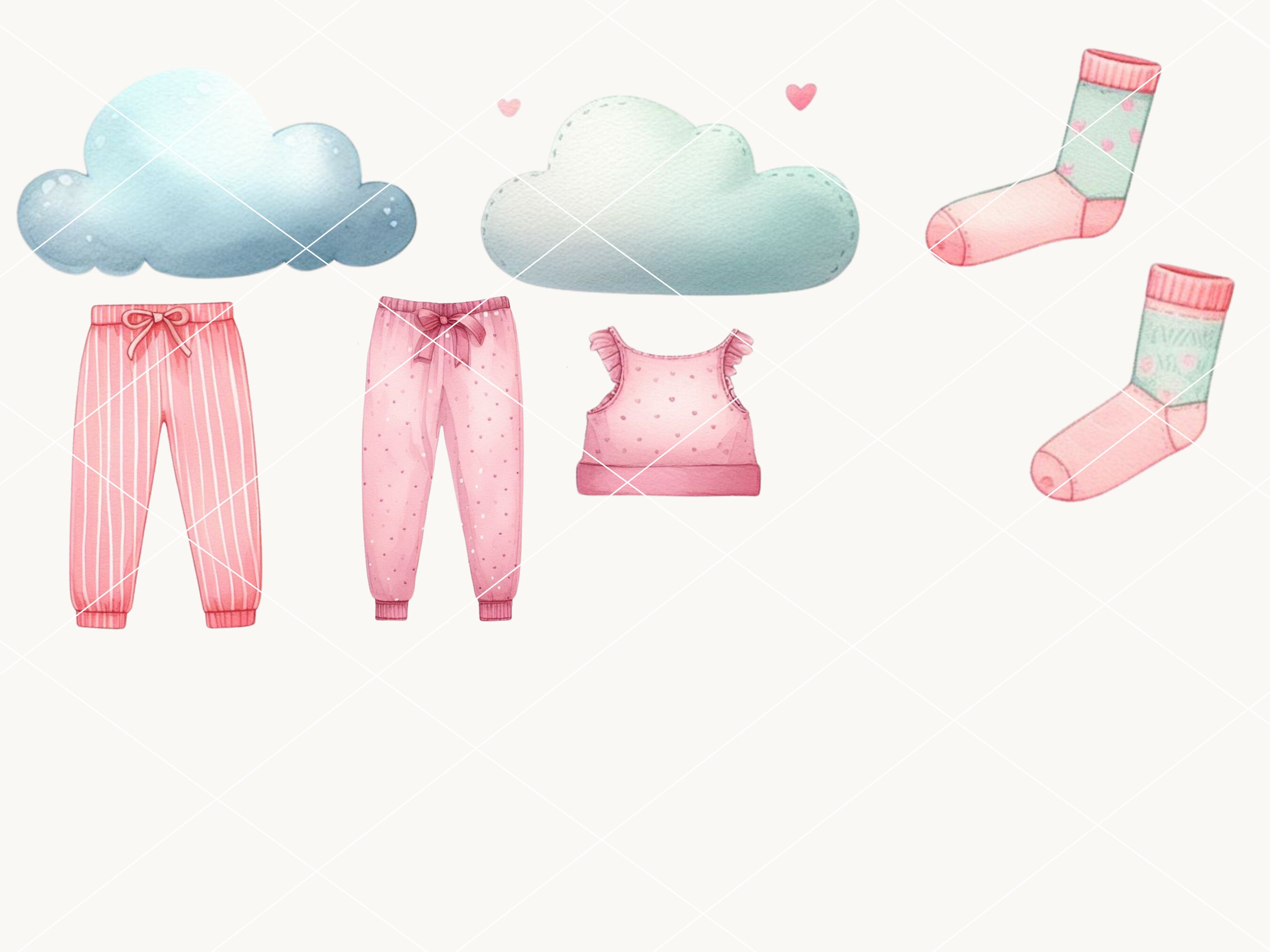 32 Slumber Party Clipart | Sleepover Png - Etsy