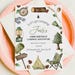 Camping Birthday Digital Invitation | Campout Party Invite | Camping ...