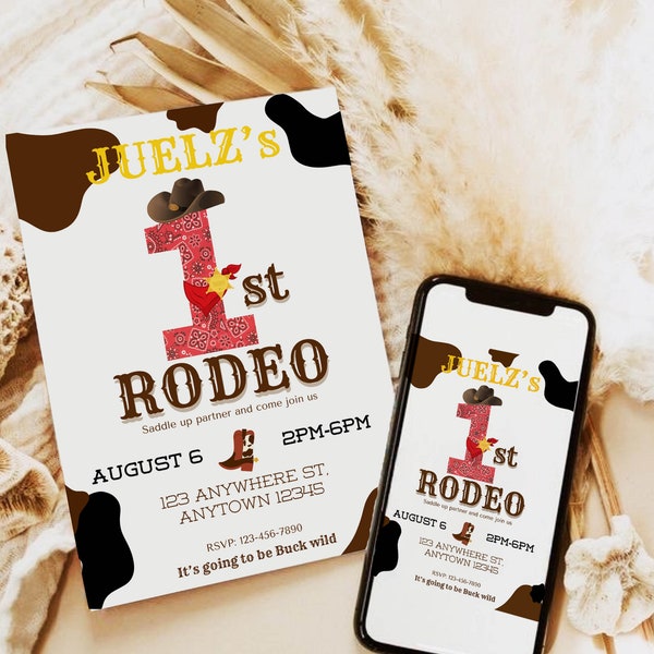 My First Rodeo - Etsy