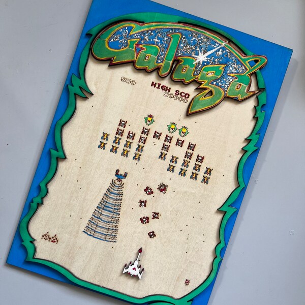 Galaga - Etsy