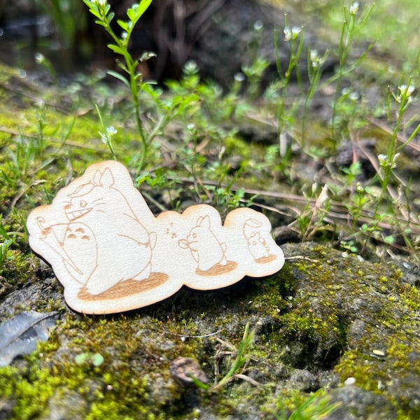 Totoro Patch - Etsy