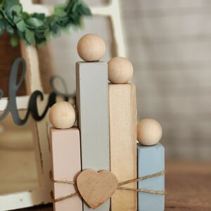 Custom Block Family - Etsy