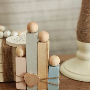 Custom Block Family - Etsy