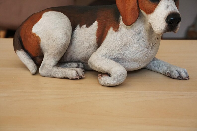 Custom Dog Sculpture From a Photo Handcrafted Dog Figurine Personalized ...