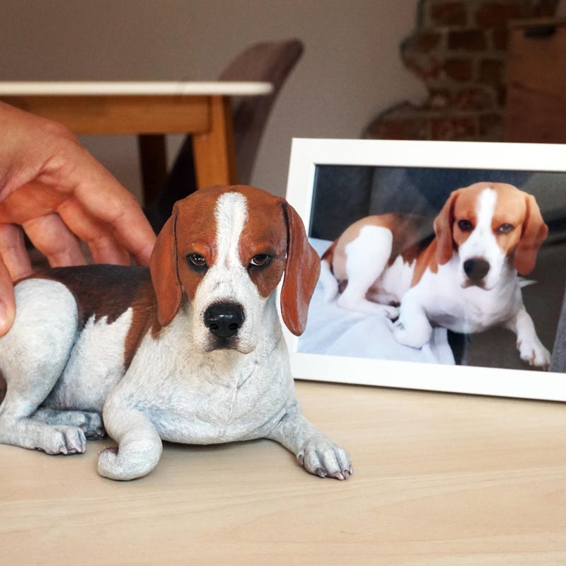 Beagle Statue - Etsy