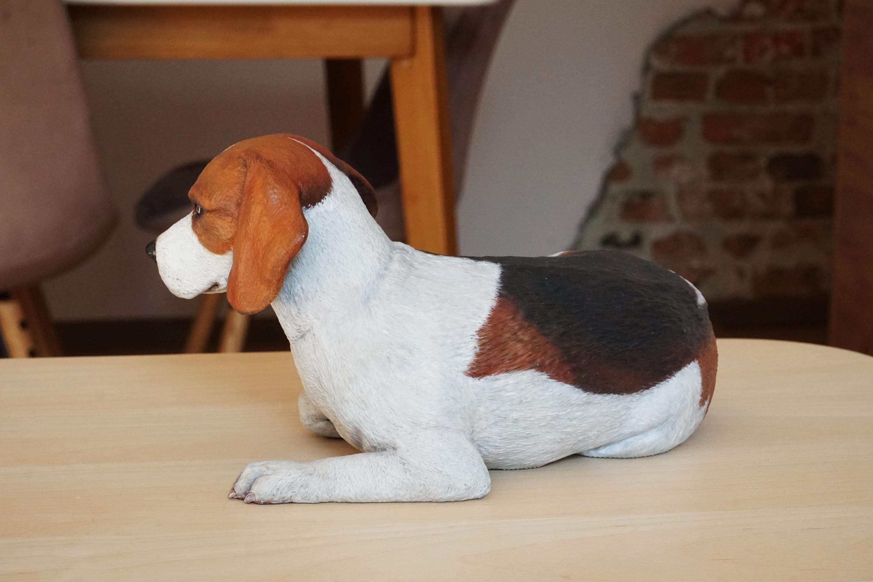 Custom Dog Sculpture From a Photo Handcrafted Dog Figurine Personalized ...