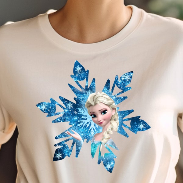 Frozen Elsa Shirt - Etsy
