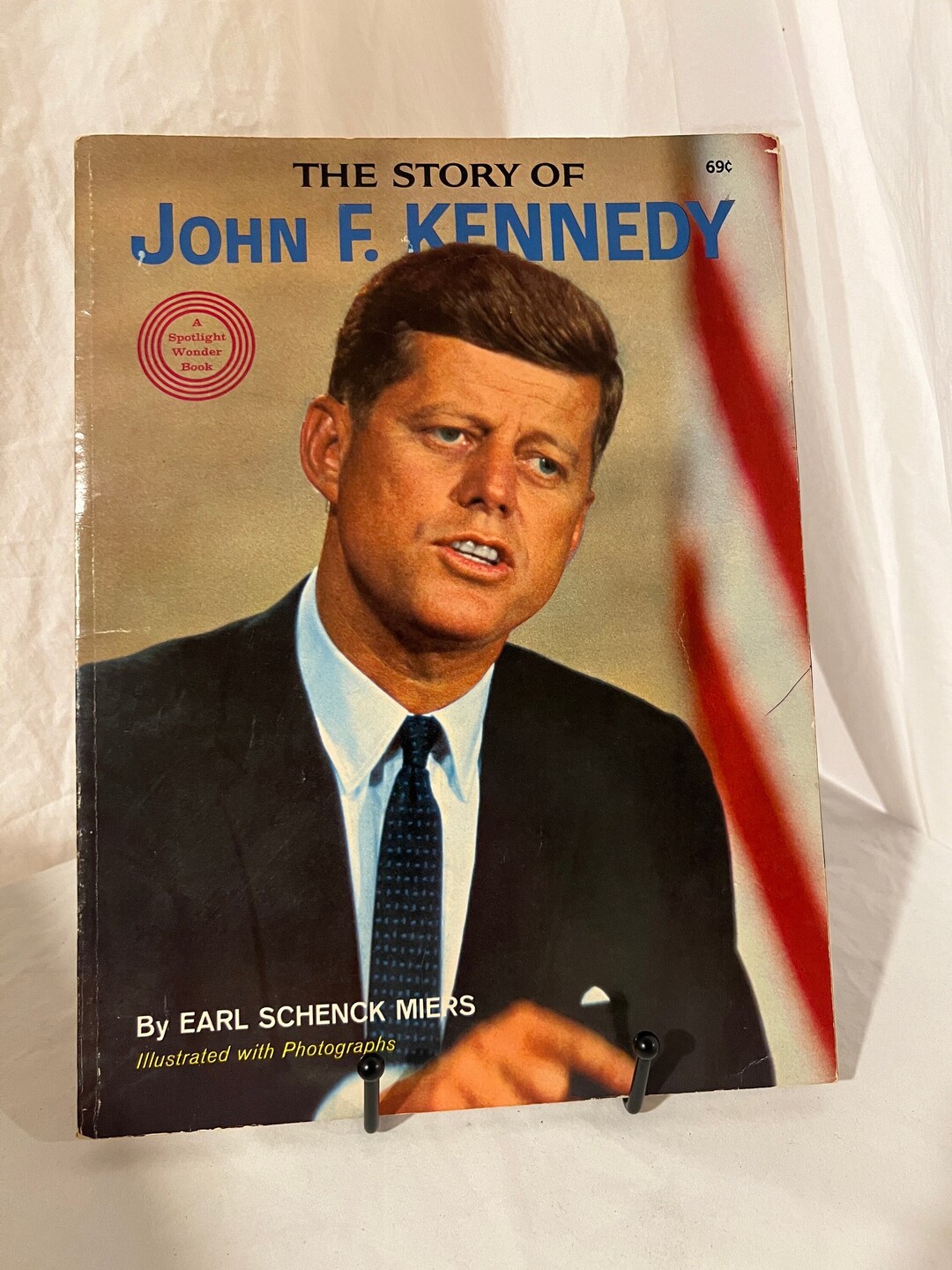 JOHN F KENNEDY the Story of President John F. Kennedy - Etsy