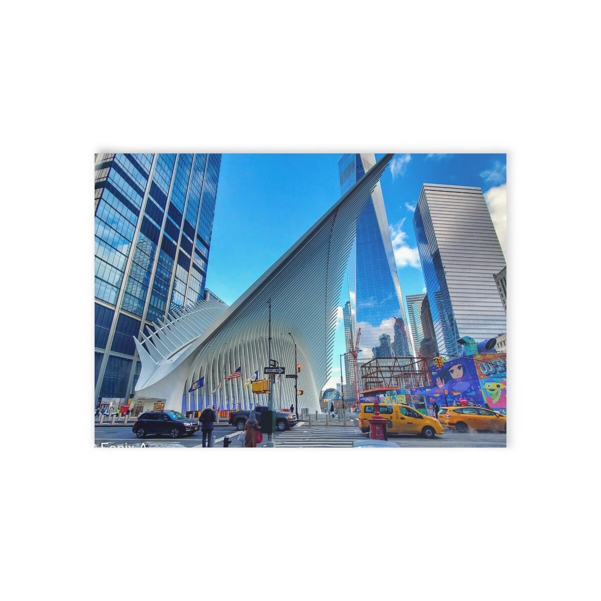 World Trade Center PATH Station Post Card - Etsy