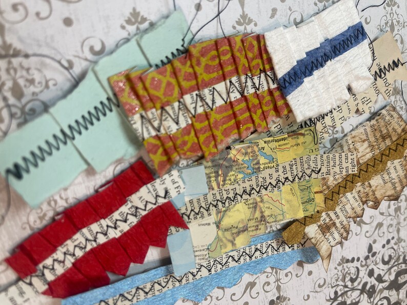 Paper Ruffles - Etsy