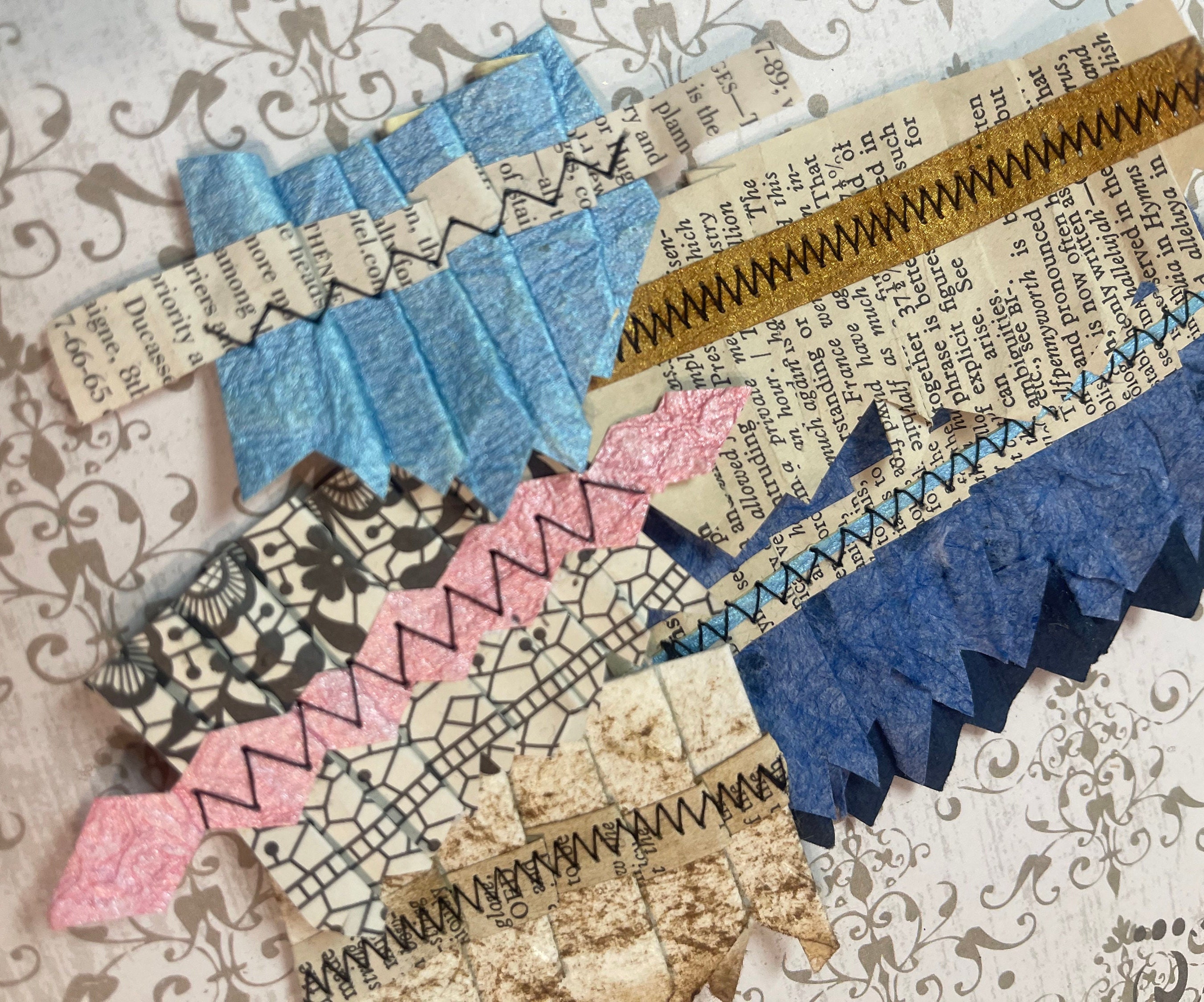 Paper Ruffles - Etsy