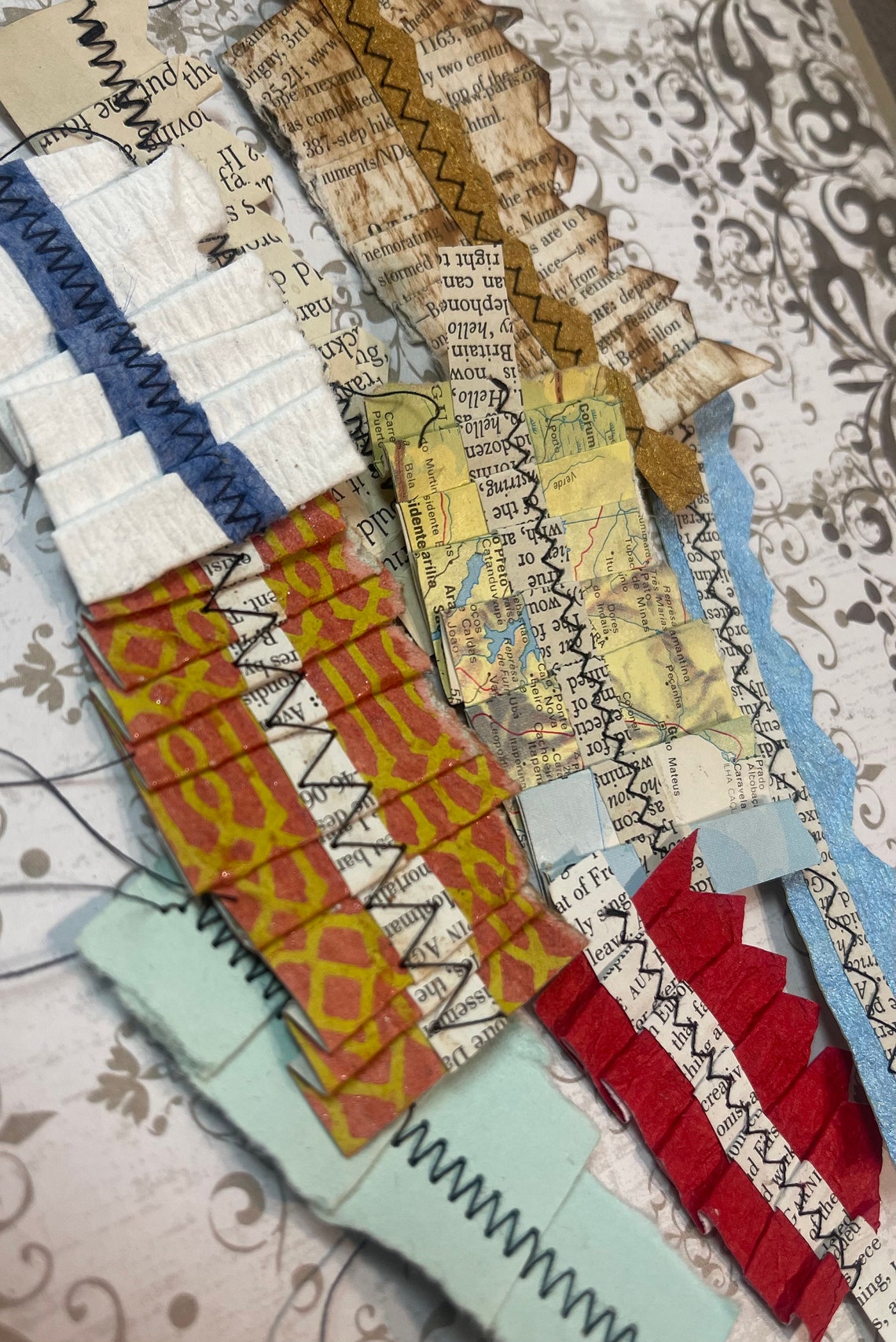 Paper Ruffles - Etsy