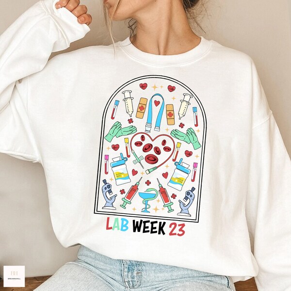 Lab Week - Etsy