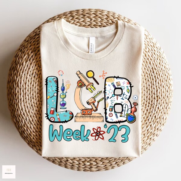 Lab Week - Etsy