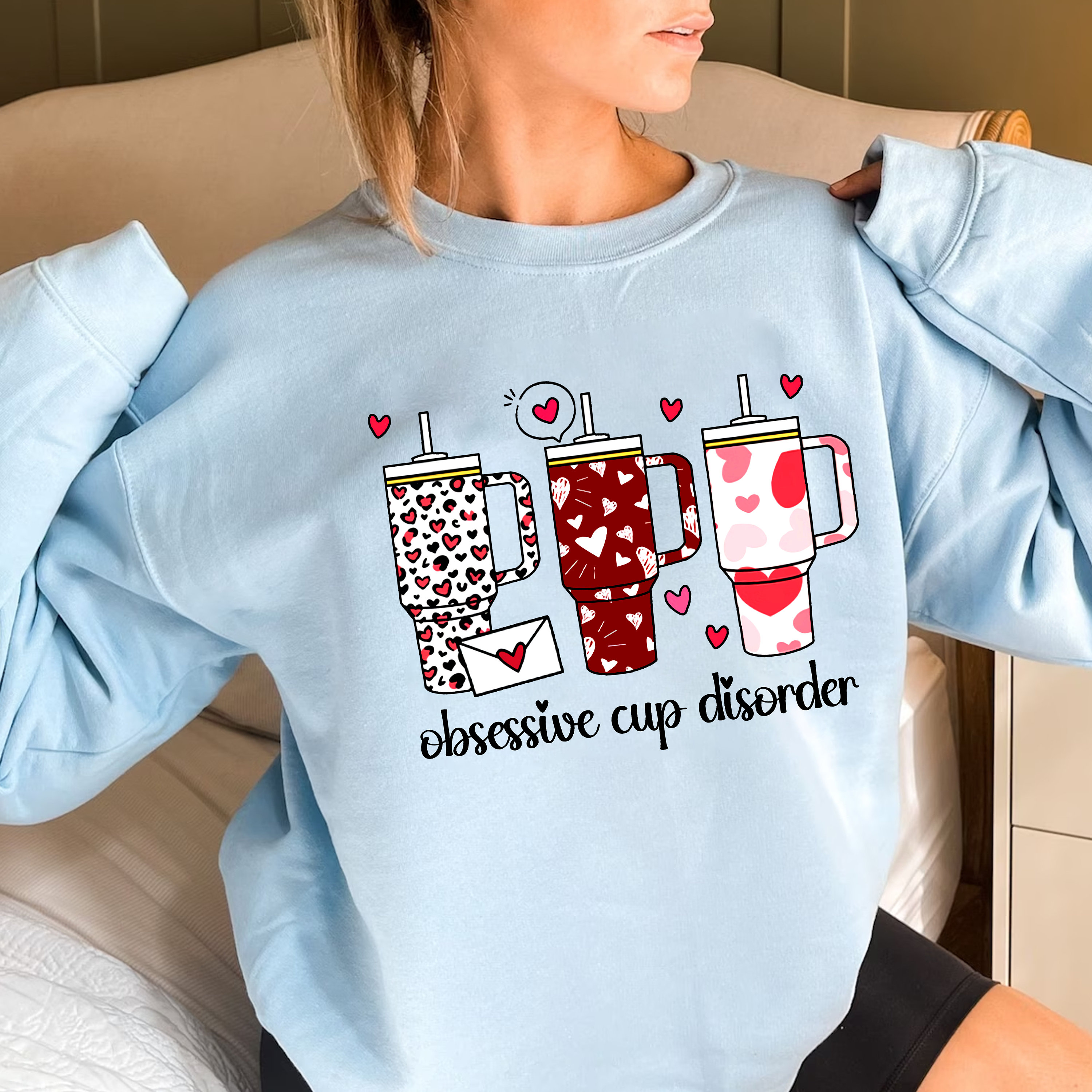 Retro Obsessive Cup Disorder Valentine's Day, Obsessive Cup Disorder ...