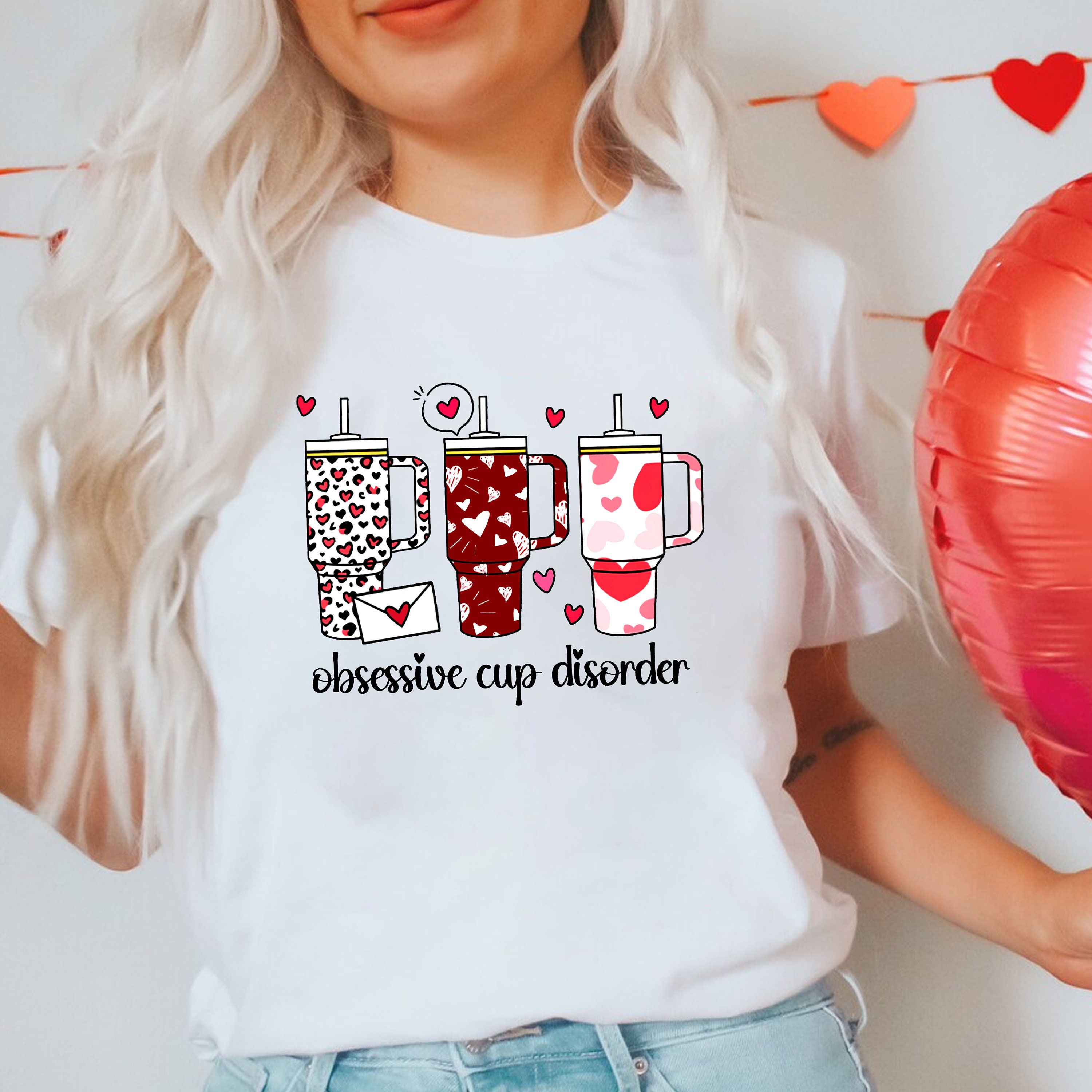 Retro Obsessive Cup Disorder Valentine's Day, Obsessive Cup Disorder ...