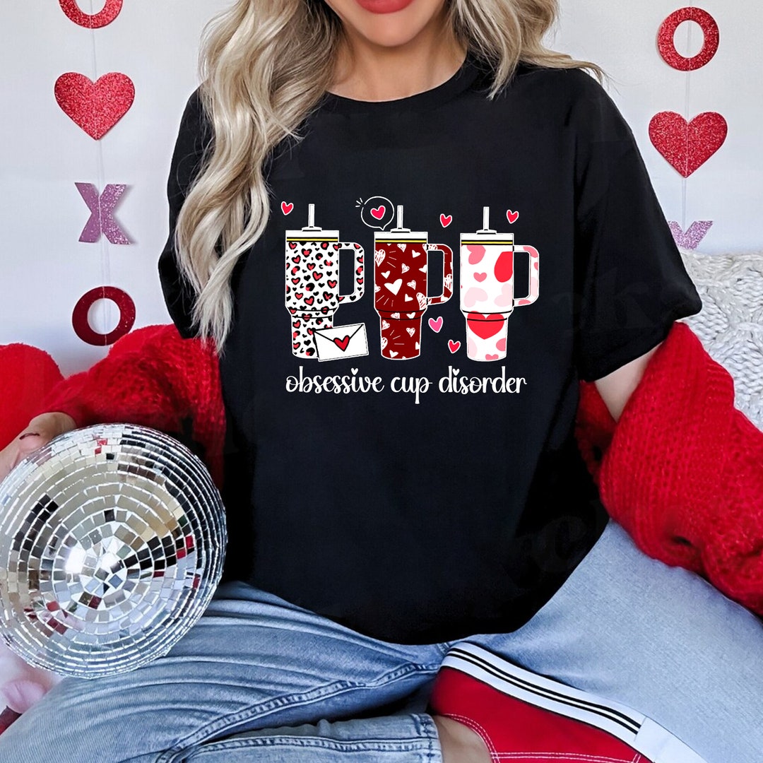 Retro Obsessive Cup Disorder Valentine's Day, Obsessive Cup Disorder ...