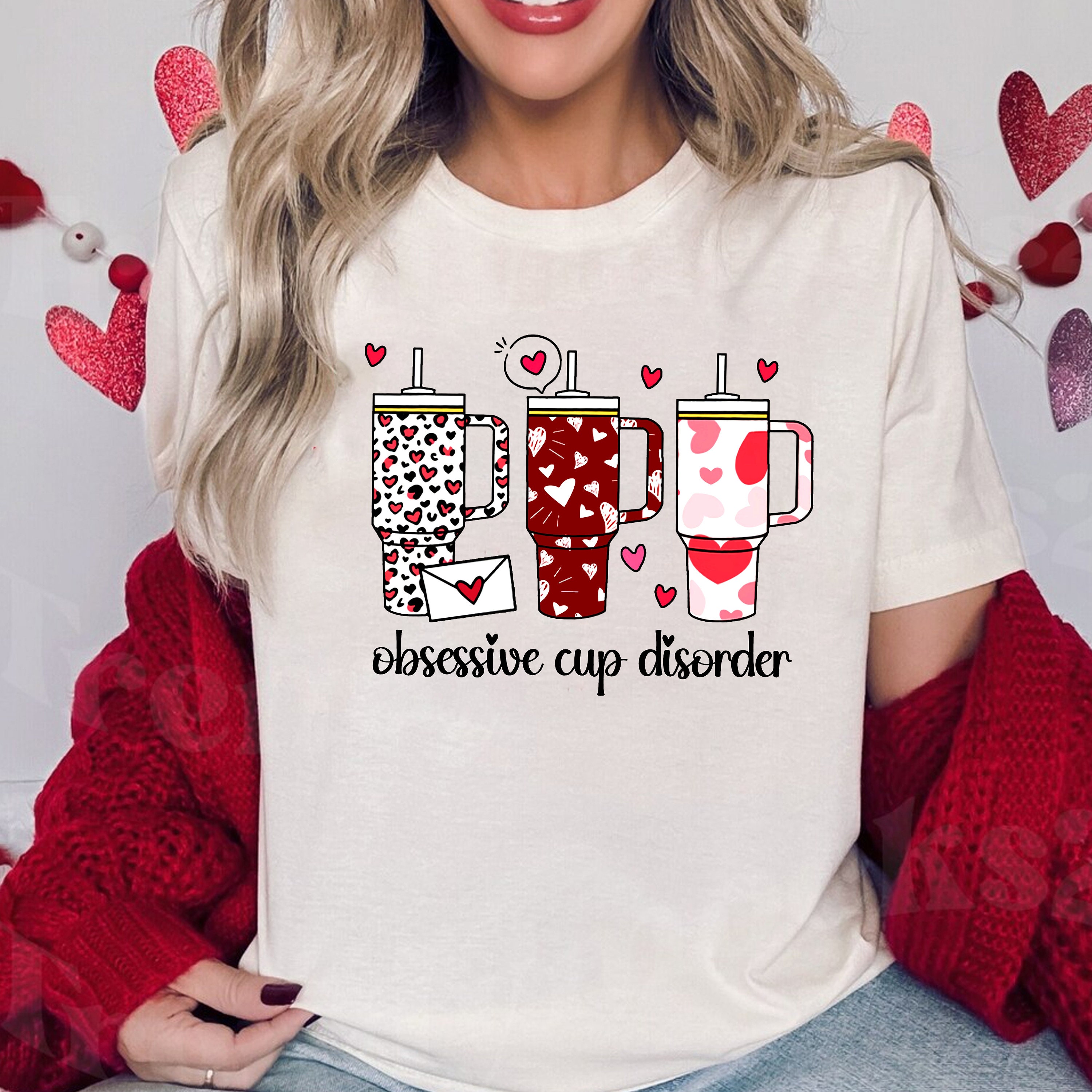 Retro Obsessive Cup Disorder Valentine's Day, Obsessive Cup Disorder ...