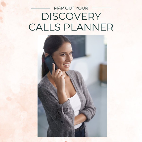 Discovery Call Template - Etsy