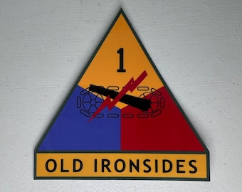 1st Armored Division Patch - Etsy