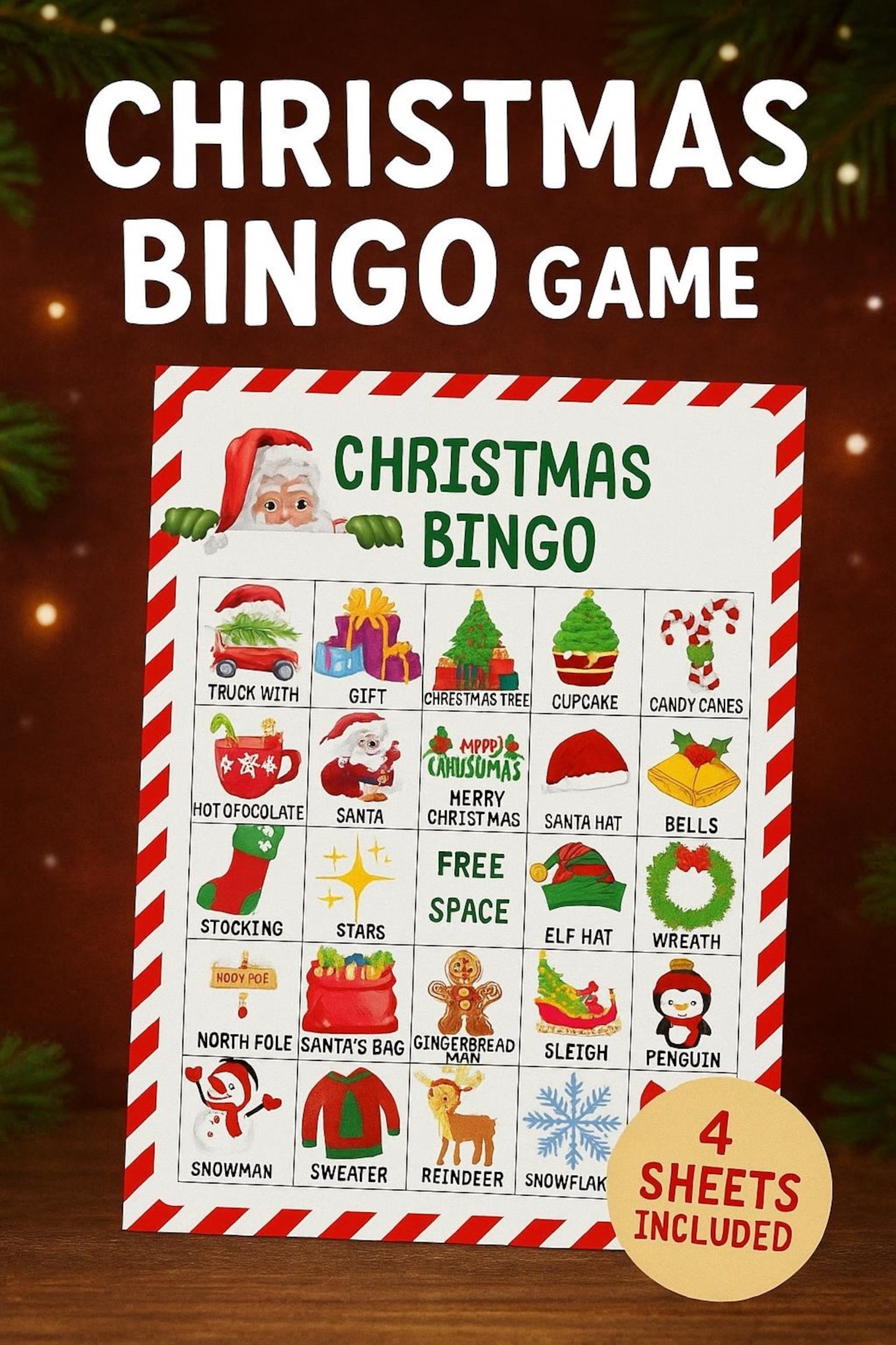 12 Days of Advent Christmas Activities for Kids – Holiday Activity Kit ...
