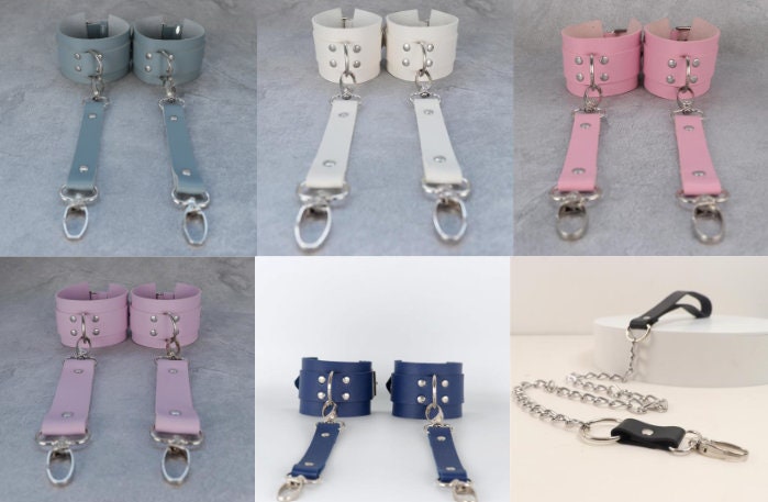 Punk Leather Body Chain Adjustable Waist Chain Belt Garter - Etsy Canada