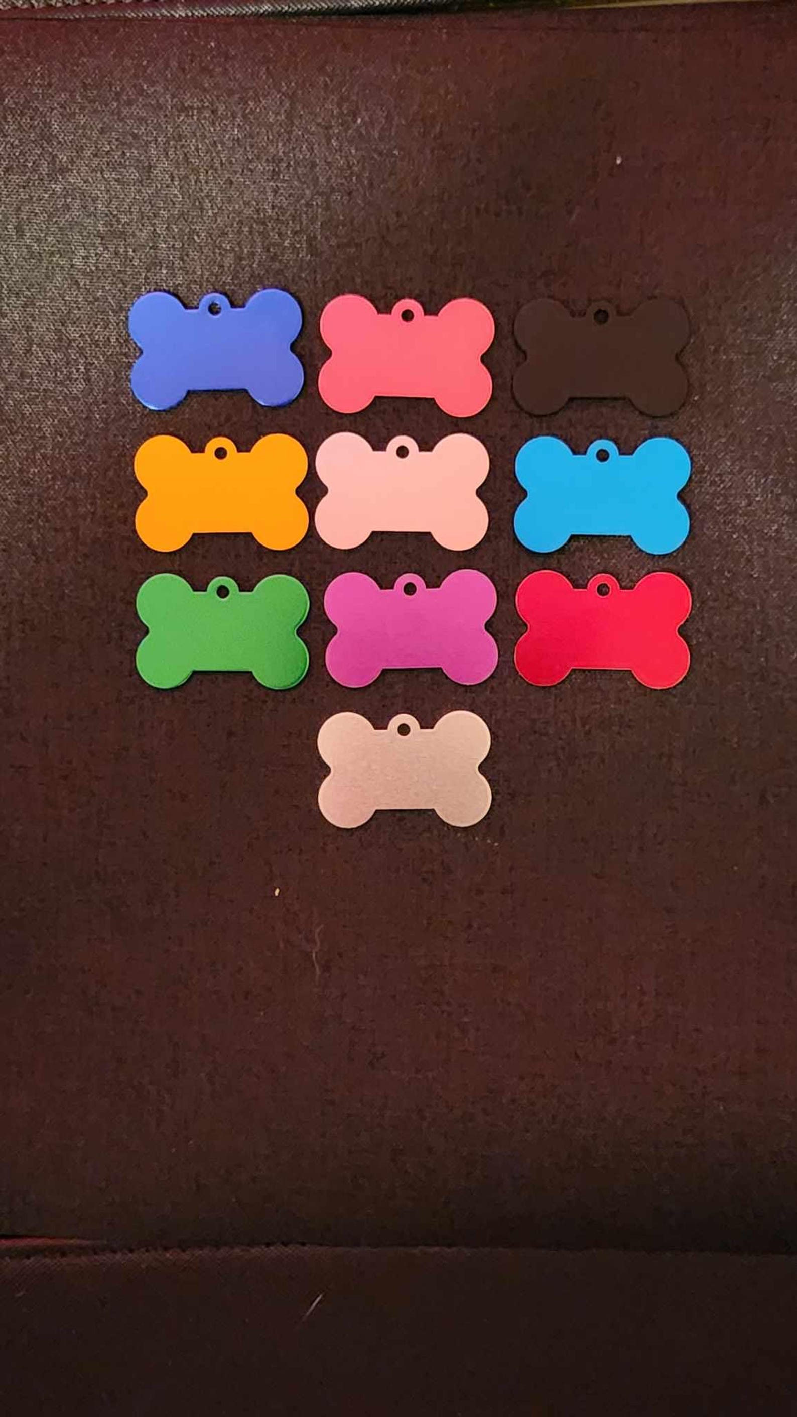 Bone Shaped Laser Engraved Pet Tags. Quick and Timely Response and ...