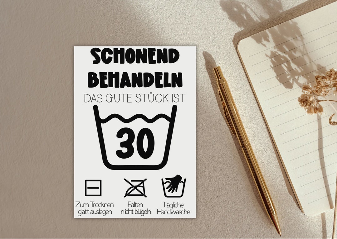 Birthday Card washing Symbols, Washing, Hand Washing, Funny, Humor ...