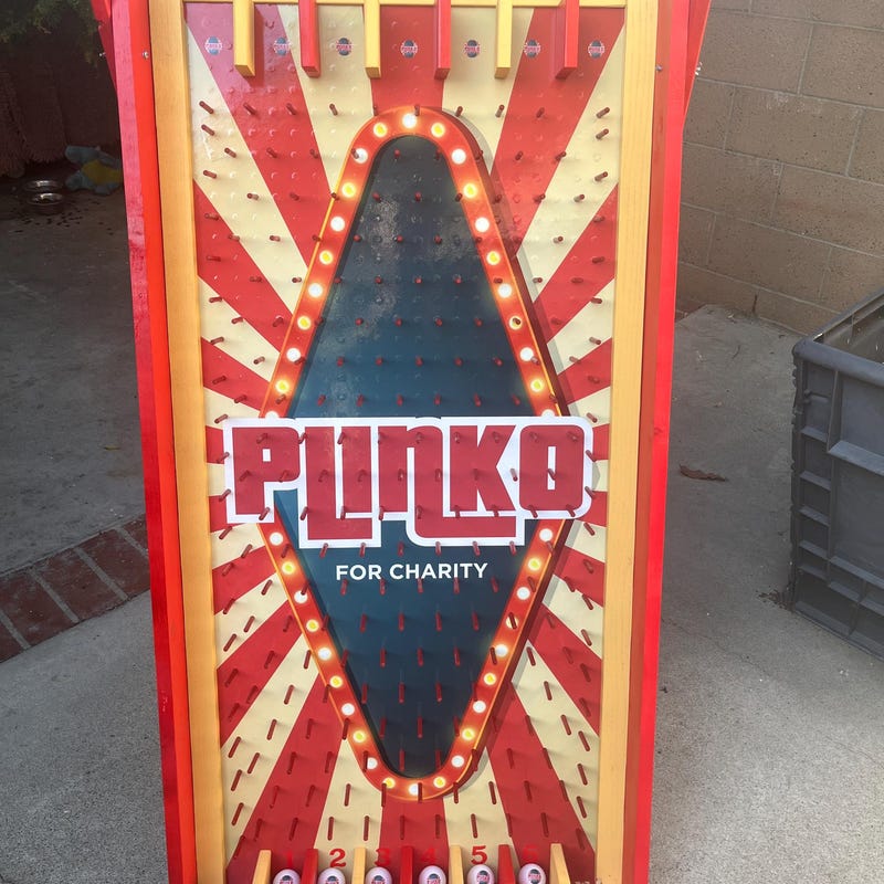 Plinko Board - Etsy