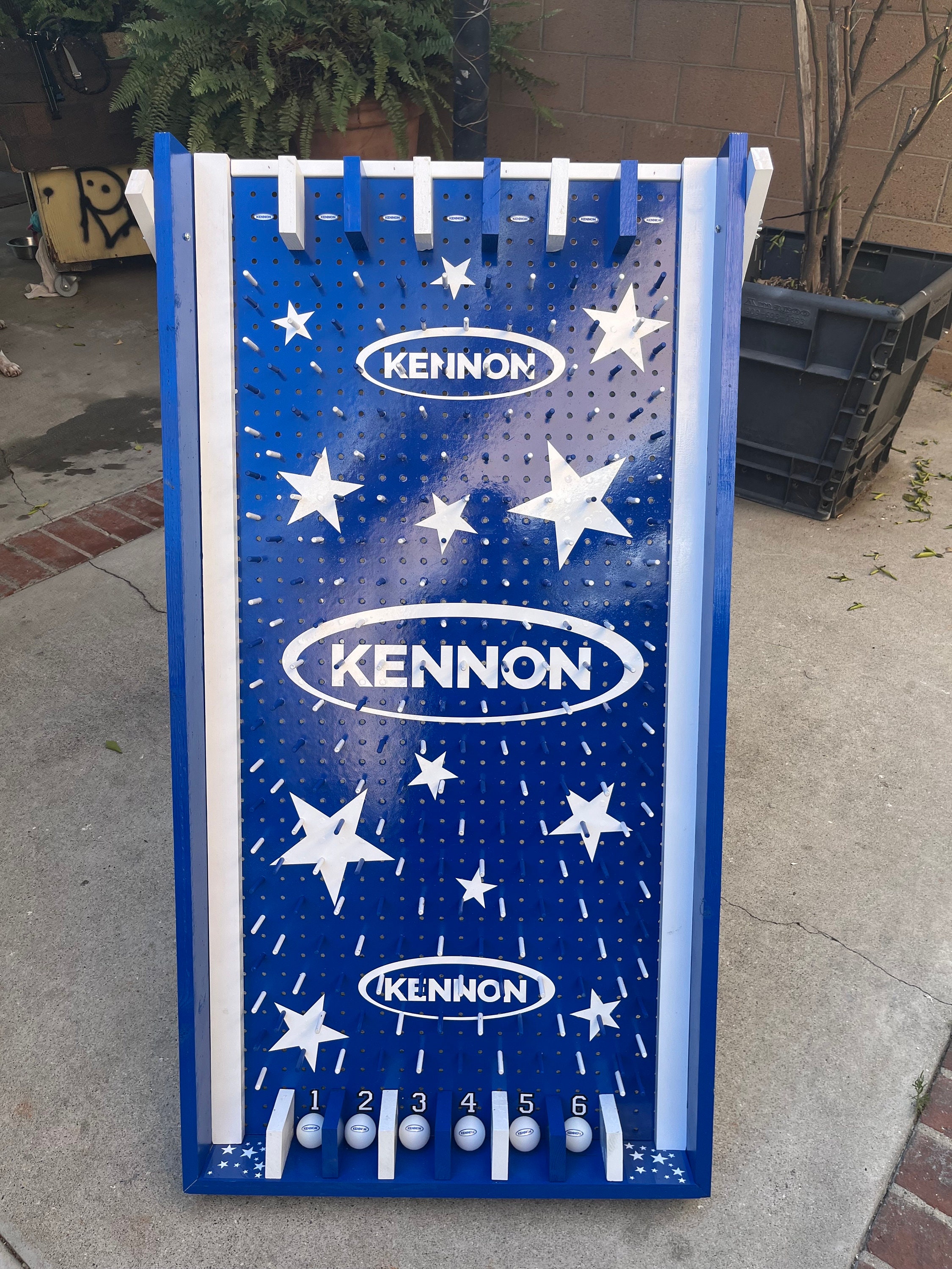 Sports or Business Theme Plinko Board - Etsy