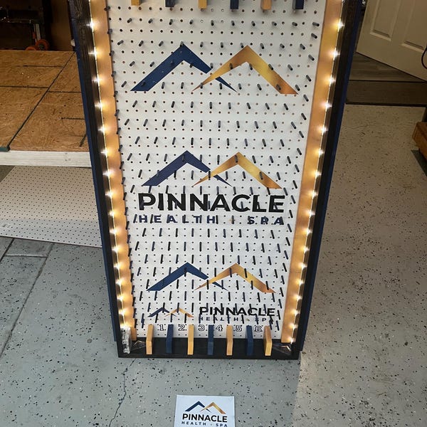 Customized 4 Foot PLINKO Board - Etsy Canada